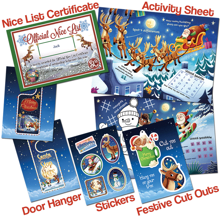 Refer a friend | Santa Letter Direct