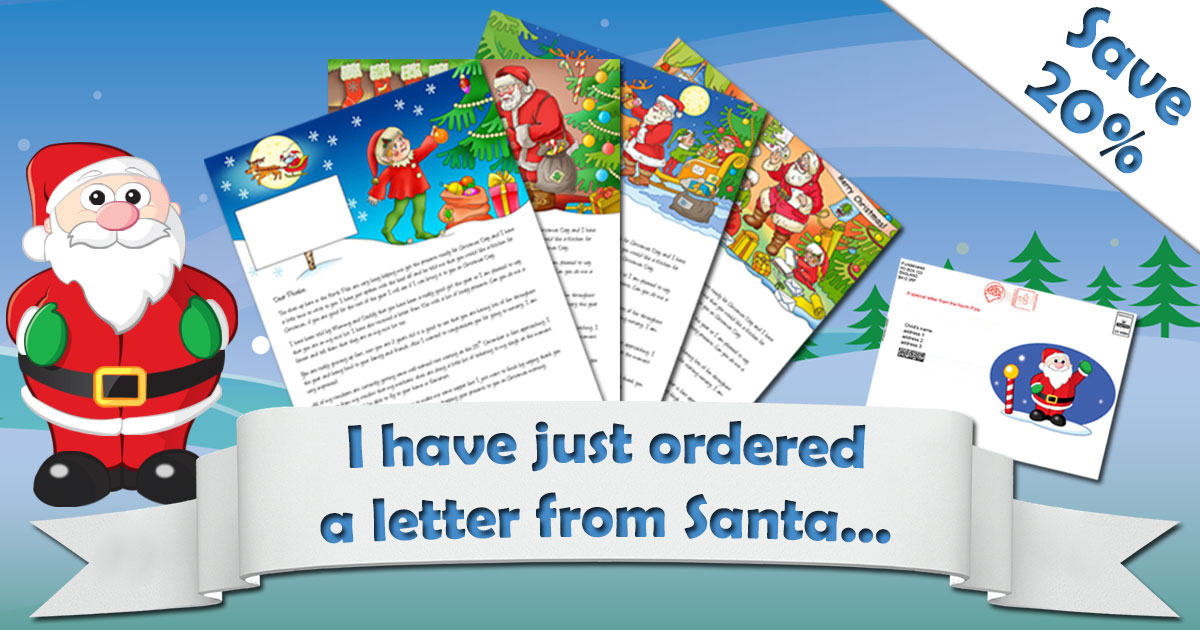 Refer a friend | Santa Letter Direct