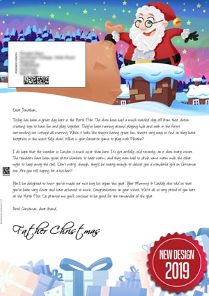 Santa Letter Direct - Personalised Letters From Santa Claus